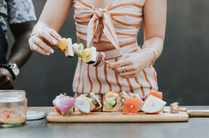 How To Be A Hostess With The Mostess The Unlikely Hostess