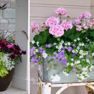15 Large Flower Pot Ideas That Are Beyond Gorgeous - The Unlikely Hostess