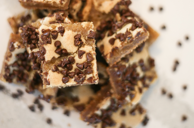 Grandma Peggy's Blondie Brownies Recipe - The Unlikely Hostess Grandma Peggy's Blondie Brownies Recipe - The Unlikely Hostess