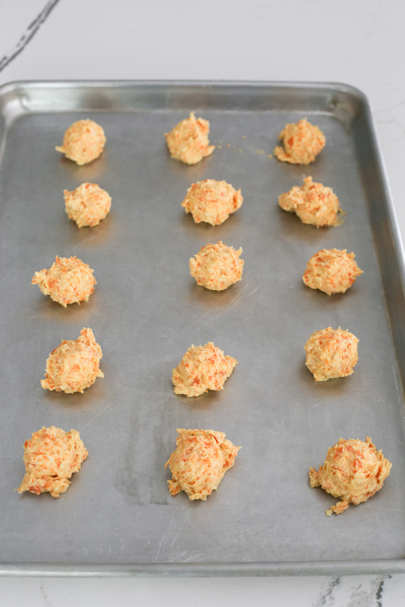 Melt In Your Mouth Mini Orange Cookies - The Unlikely Hostess