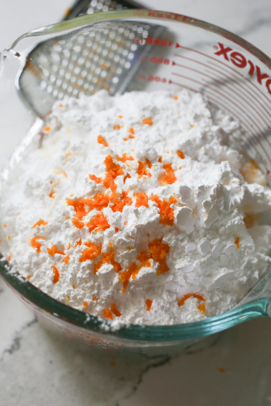 Melt In Your Mouth Mini Orange Cookies - The Unlikely Hostess
