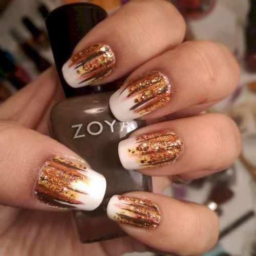 35 Gorgeous Fall Nail Design Ideas - The Unlikely Hostess