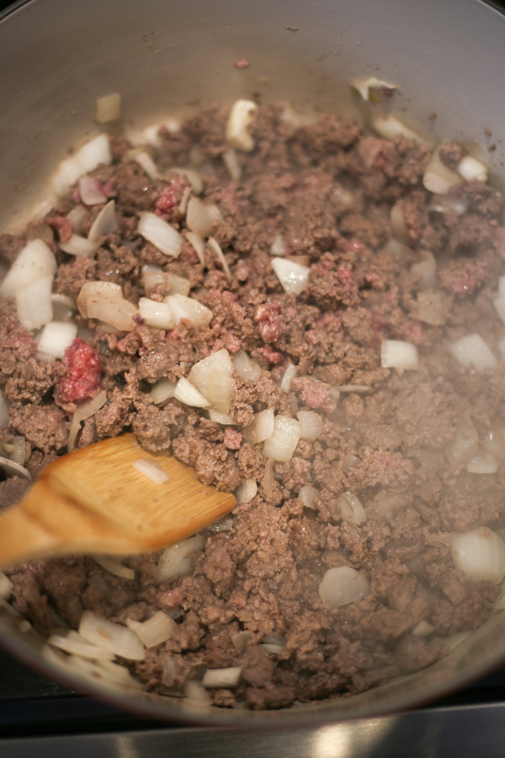 The Best Quick & Easy Red Chili Recipe - The Unlikely Hostess