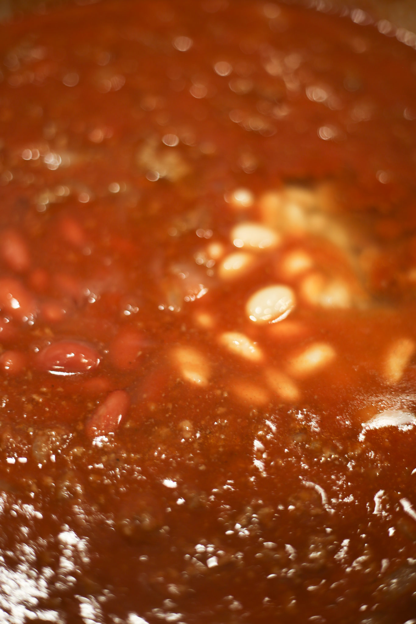 The Best Quick & Easy Red Chili Recipe - The Unlikely Hostess