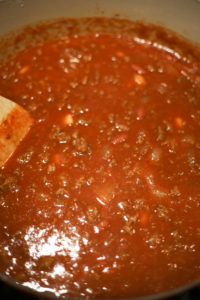 The Best Quick & Easy Red Chili Recipe - The Unlikely Hostess