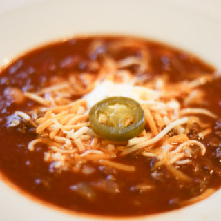 The Best Quick & Easy Red Chili Recipe - The Unlikely Hostess