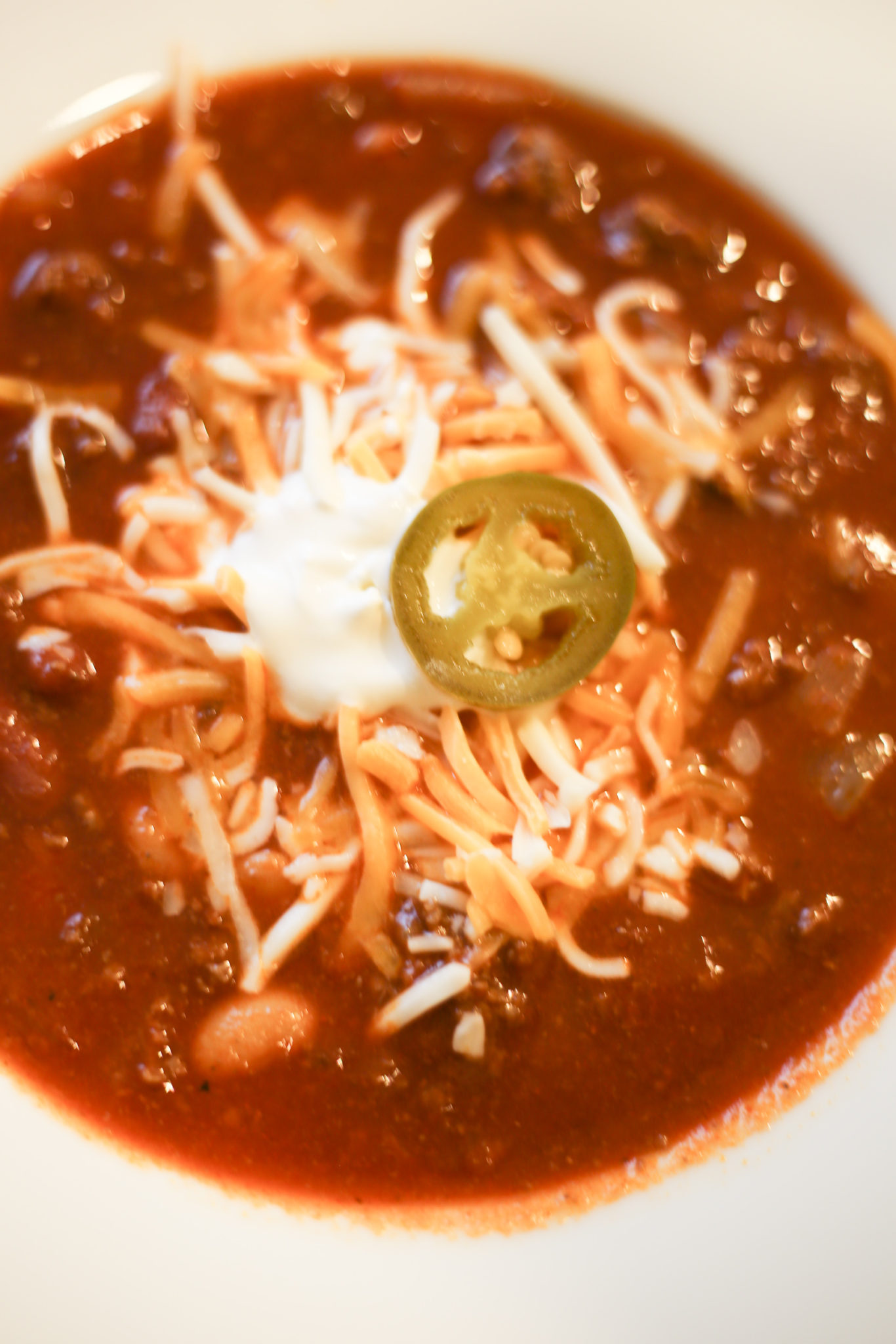 The Best Quick & Easy Red Chili Recipe - The Unlikely Hostess