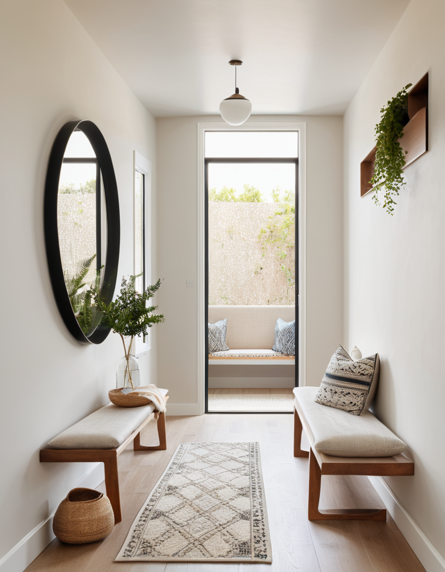 30 Designer Hallway Decor Ideas For Long Narrow Spaces - The Unlikely ...