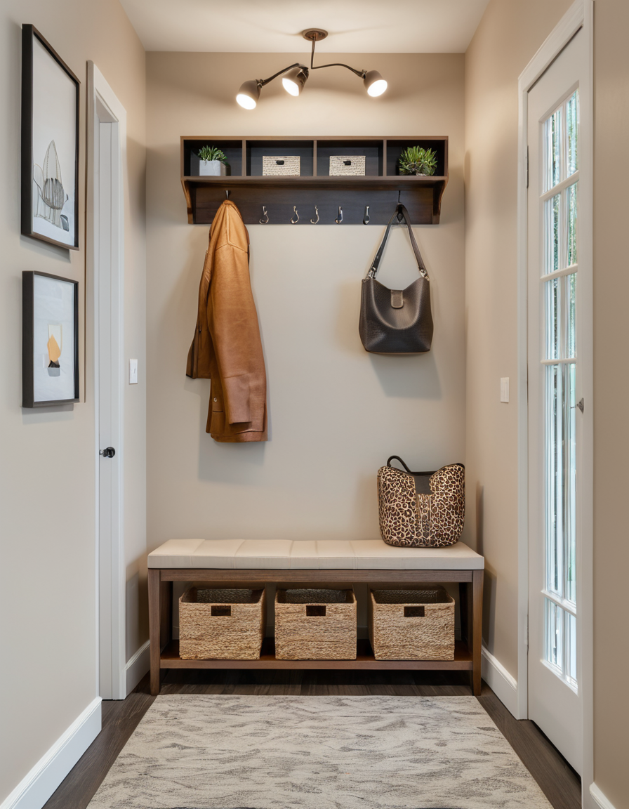 30 Designer Hallway Decor Ideas For Long Narrow Spaces - The Unlikely ...