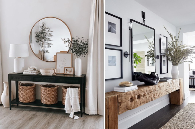 24 Welcoming Entryway Decor Ideas - The Unlikely Hostess