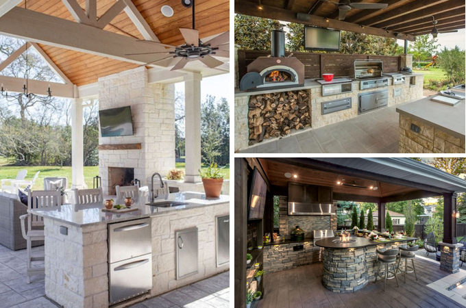 31 Stunning Outdoor Kitchen Design Ideas - The Unlikely Hostess