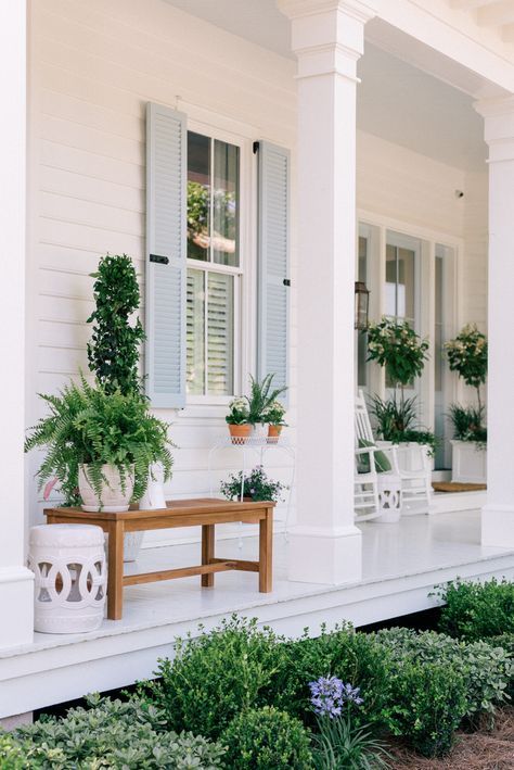 15 Front Yard Modern Farmhouse Landscaping Ideas With Major Impact ...