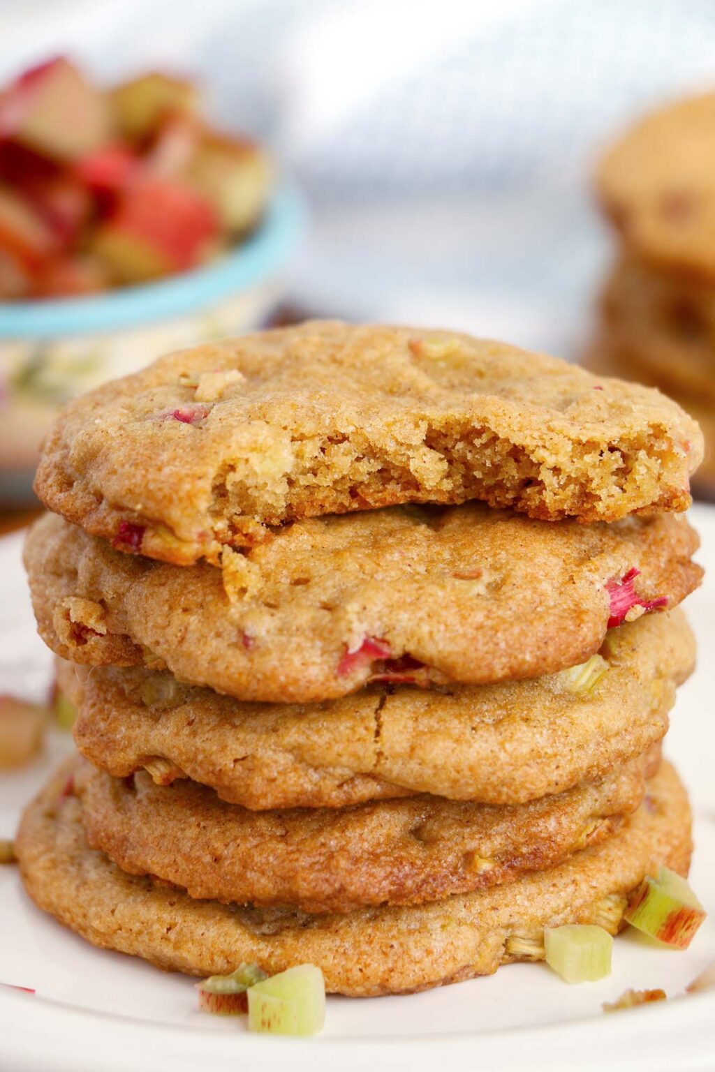 10 Drool Worthy Rhubarb Recipes With 5 Star Reviews - The Unlikely Hostess