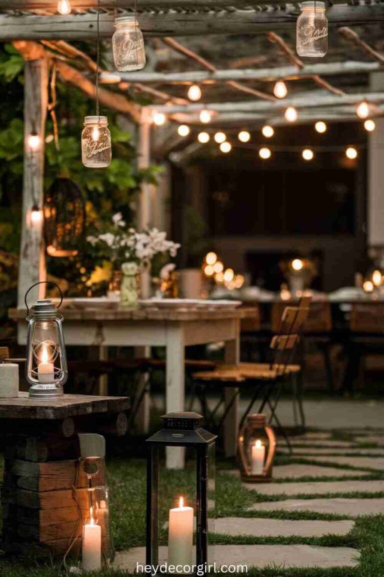 30 Creative Rustic Yard & Decor Ideas - The Unlikely Hostess