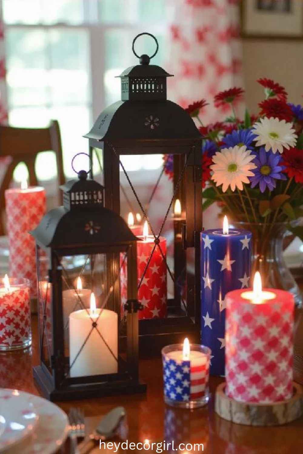 30 Inspiring Patriotic Decorations With Farmhouse Style - The Unlikely ...