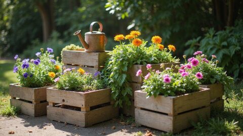 30 Creative Rustic Yard & Decor Ideas - The Unlikely Hostess