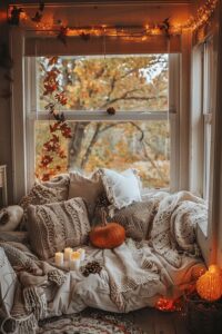 23 Stylish Ways To Create Cozy Fall Aesthetic - The Unlikely Hostess