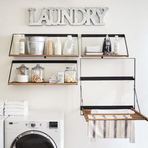 20 Gorgeous & Functional Laundry Room Organization & Storage Ideas ...