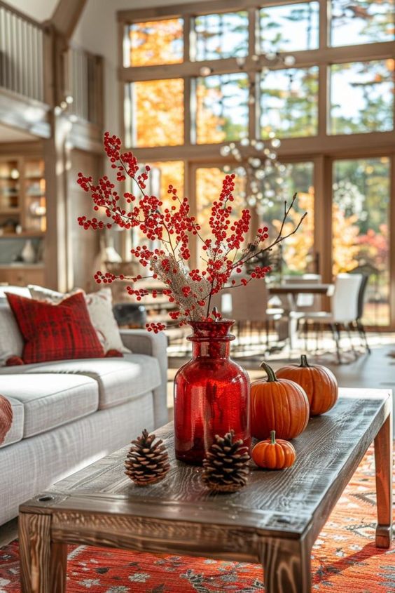 37 DIY Fall Centerpiece Decor Ideas For A Cozy Feel - The Unlikely Hostess