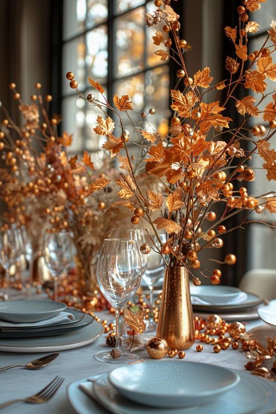 37 DIY Fall Centerpiece Decor Ideas For A Cozy Feel - The Unlikely Hostess