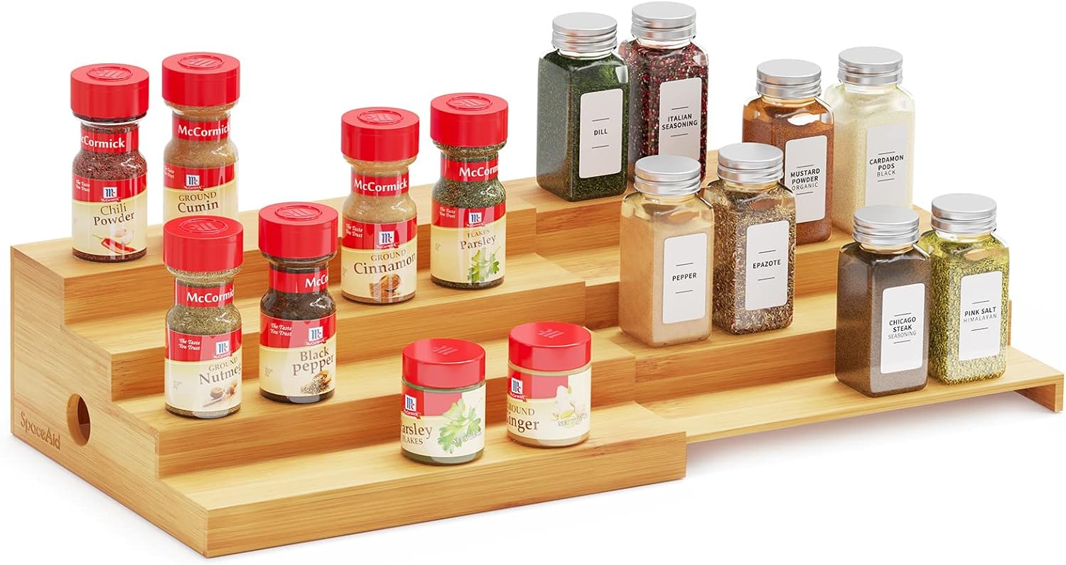 20 Spice Organization Ideas That Will Make You Fast & Efficient - The ...