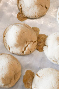 Viral Peanut Butter Caramello Cookies With Chocolate Drizzle - The ...