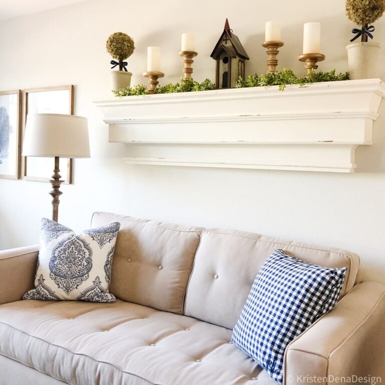 26 Stunning Above The Couch Wall Decor Ideas Perfect For Your Living ...
