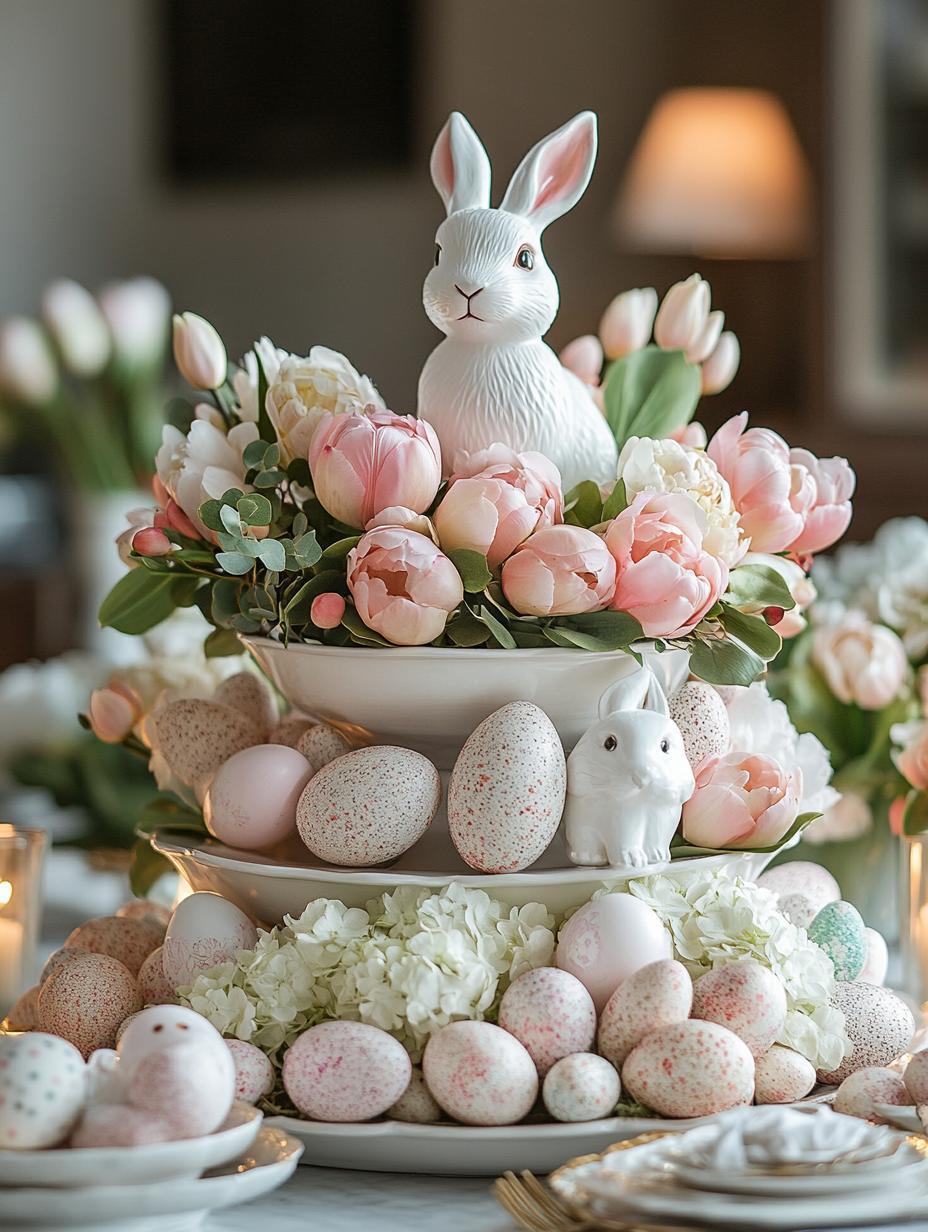 31 Stunning Easter Decoration Ideas With Farmhouse Style - The Unlikely ...