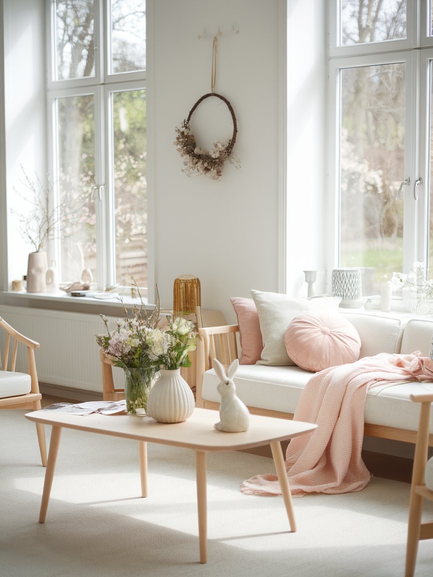 35 Stunning Easter Decoration Ideas With Farmhouse Style - The Unlikely ...