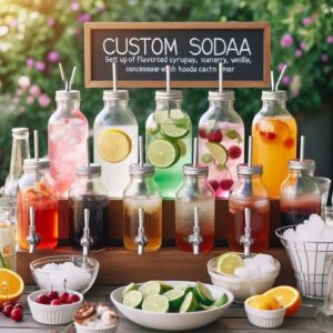 22 Smart Drink Station Ideas That Are Ready For A Party - The Unlikely ...