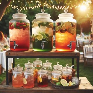 22 Smart Drink Station Ideas That Are Ready For A Party - The Unlikely ...