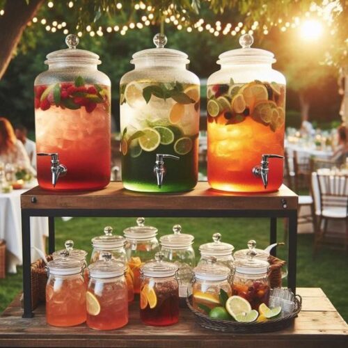 15 Drink Station Ideas That Are Ready For A Party - The Unlikely Hostess