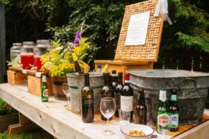 22 Smart Drink Station Ideas That Are Ready For A Party - The Unlikely ...