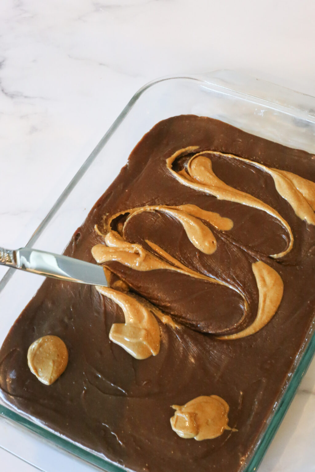 Easy Peanut Butter Chocolate Dessert Bars Recipe - The Unlikely Hostess