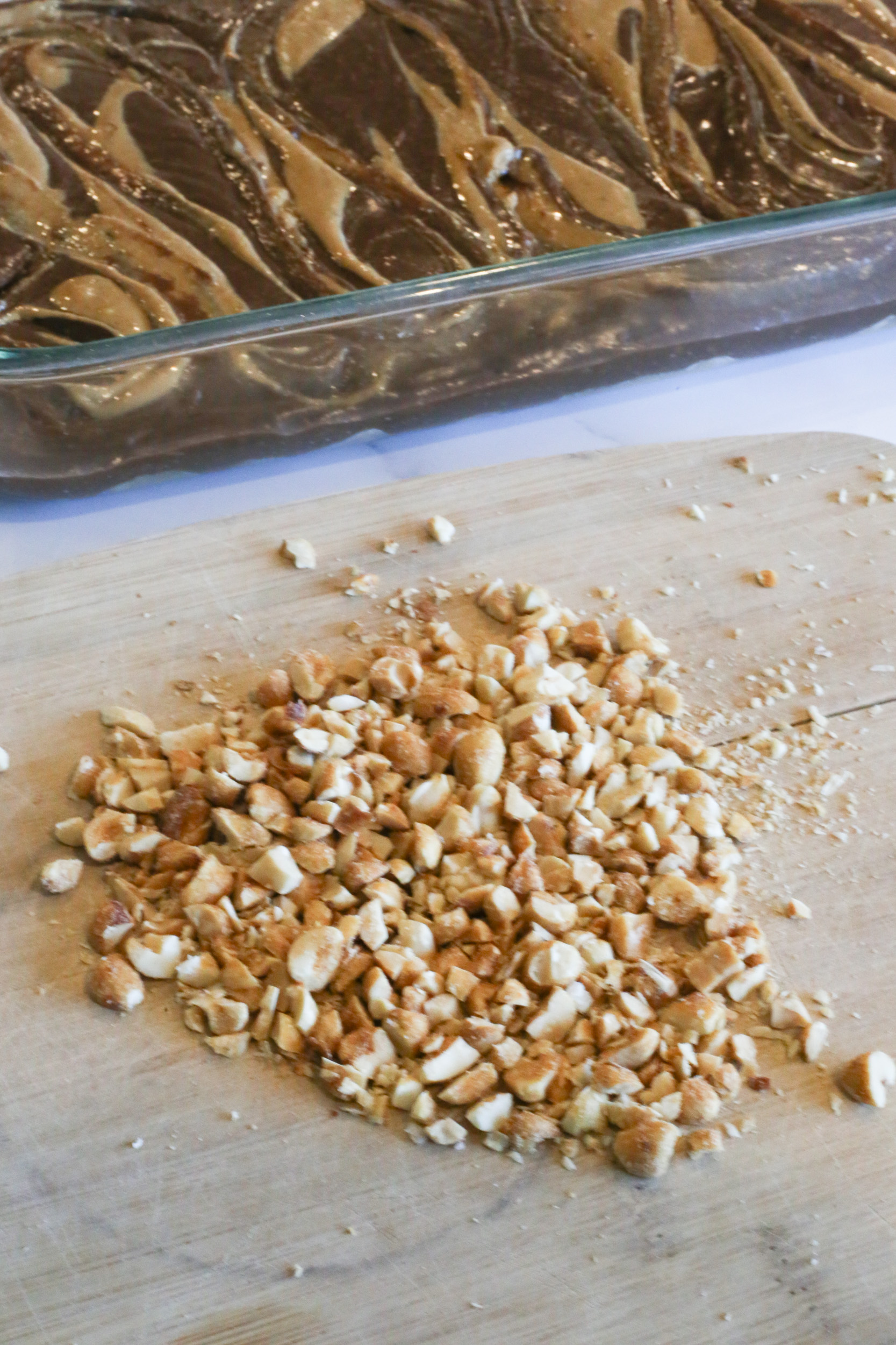 Easy Peanut Butter Chocolate Dessert Bars Recipe - The Unlikely Hostess