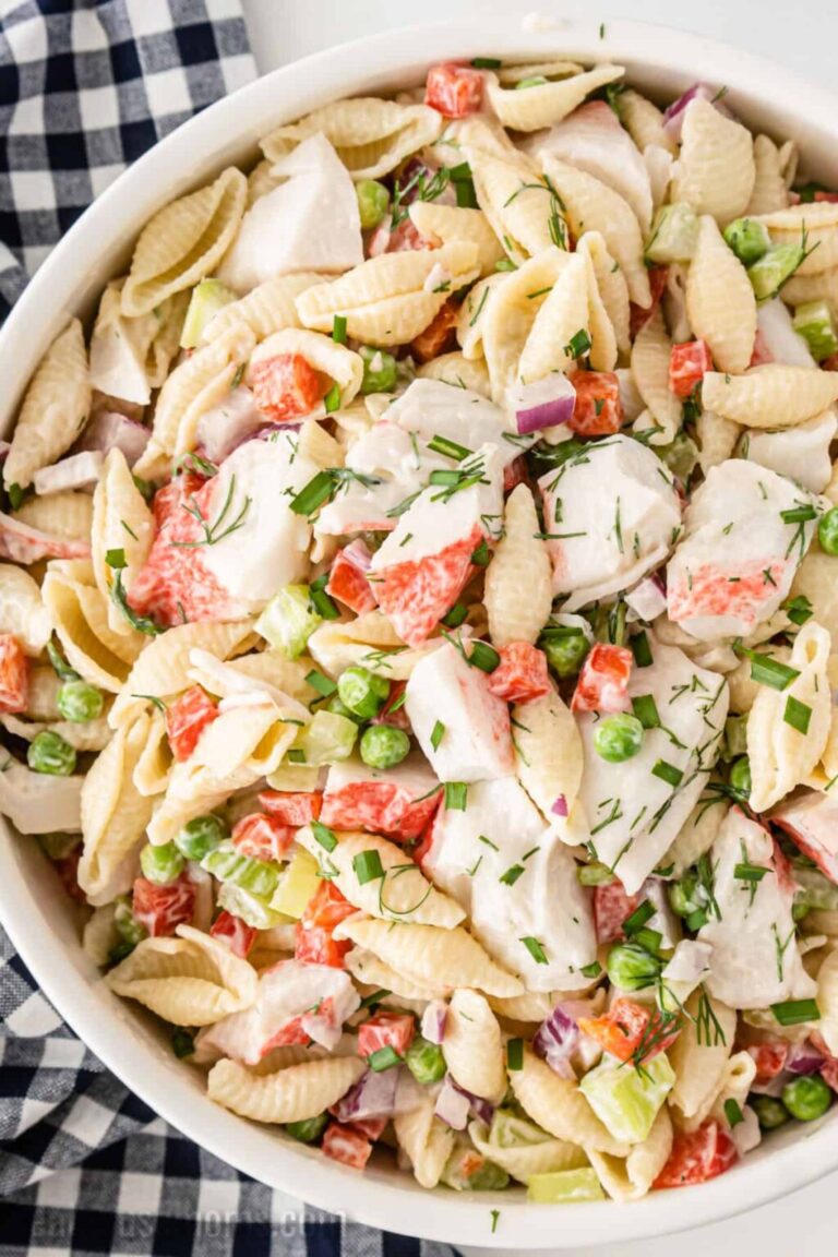 20 Best Cold Pasta Salad Recipes That Are Easy To Make - The Unlikely ...