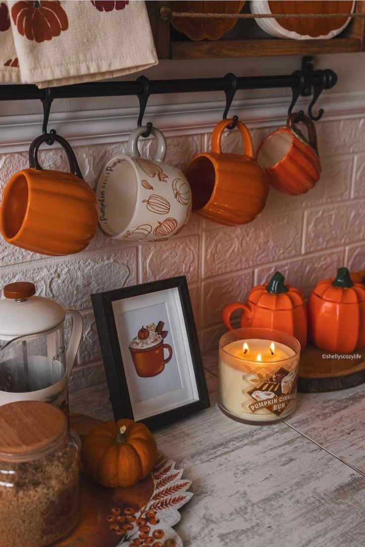 25 Stylish Ways To Create Cozy Fall Aesthetic - The Unlikely Hostess