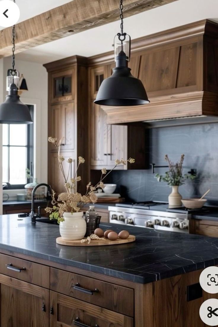 21 Stunning Kitchen Design Ideas With Modern Rustic Style - The ...