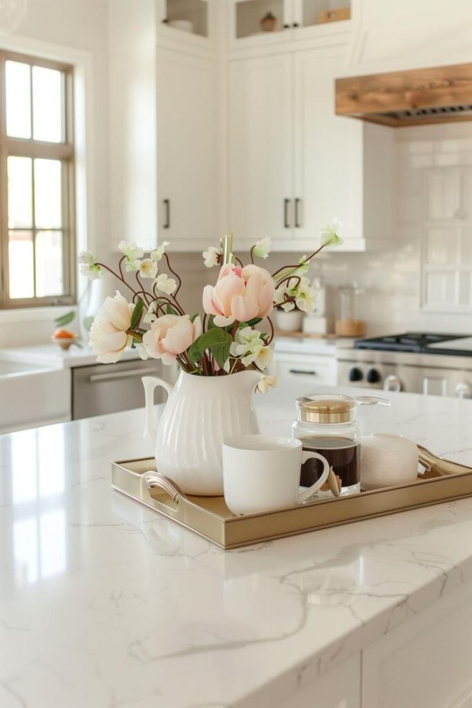 15 Eye Catching Tray Decor Ideas For Tables & Counters - The Unlikely ...