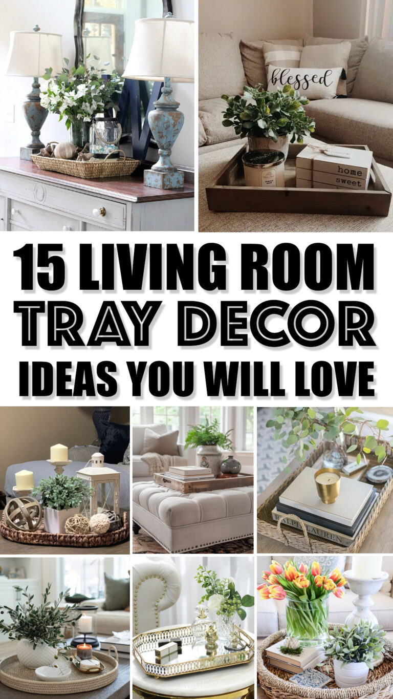 15 Eye Catching Tray Decor Ideas For Tables & Counters - The Unlikely ...