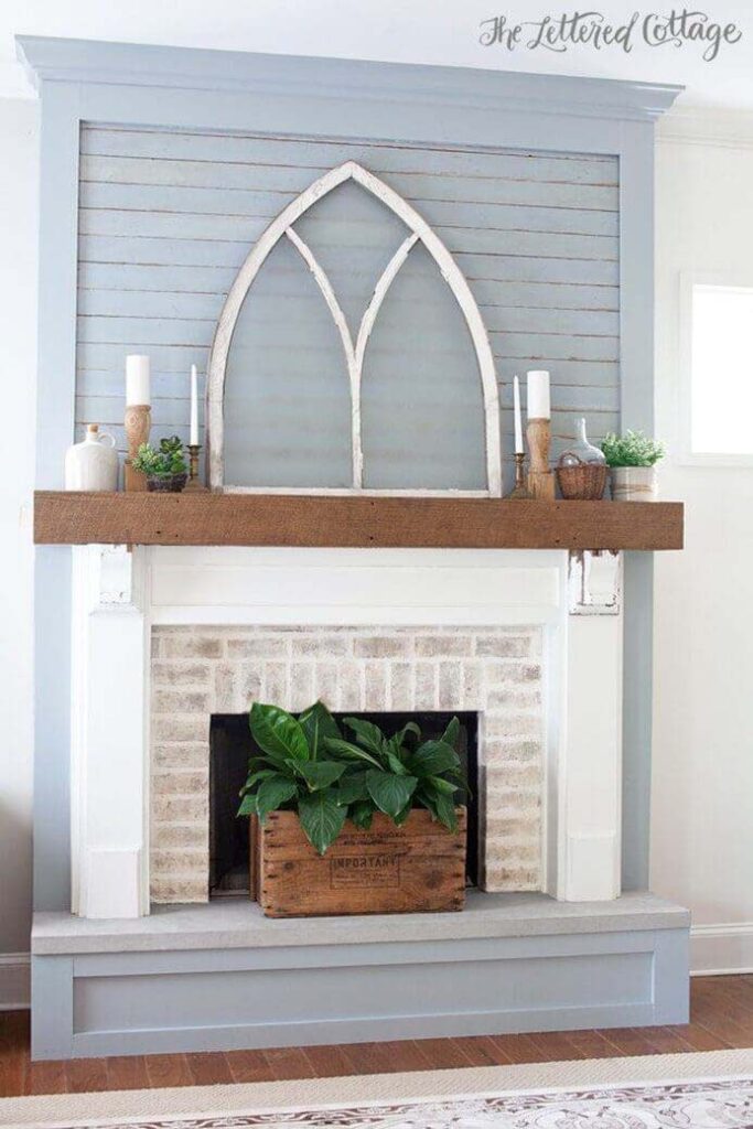 20 Impressive Fireplace Styling Ideas For Year Round Design - The ...