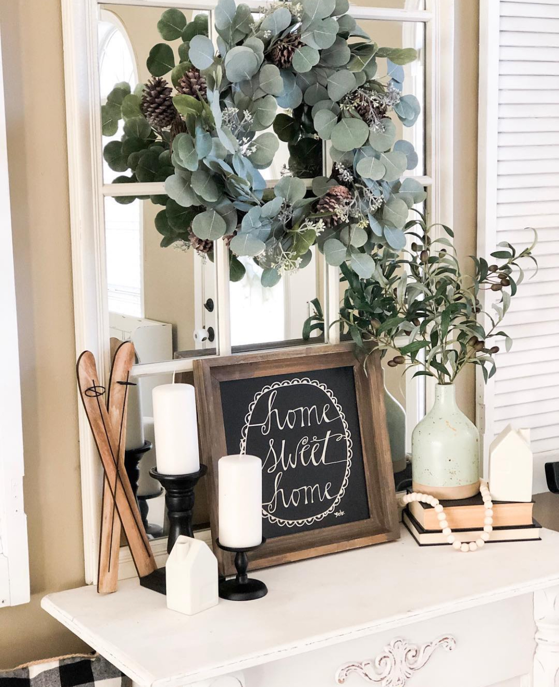 35 Cozy Winter Decor Ideas For After Christmas - The Unlikely Hostess