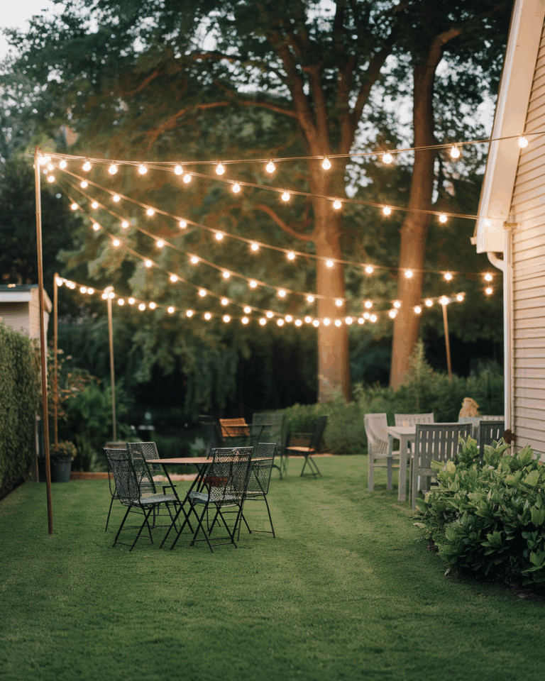 25 Stunning Outdoor Lighting Ideas For Your Backyard, Patios & Porches ...
